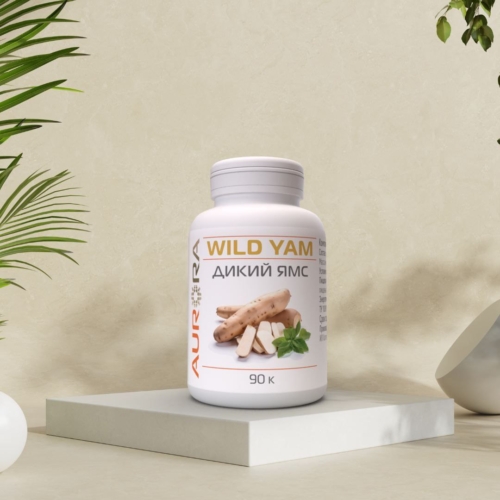 Wild Yam — order with delivery | Aurora product catalog